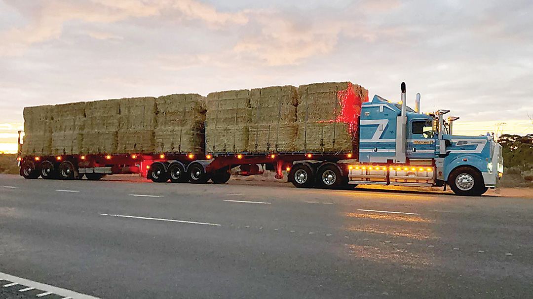 Hay from way out west | GippslandFarmer